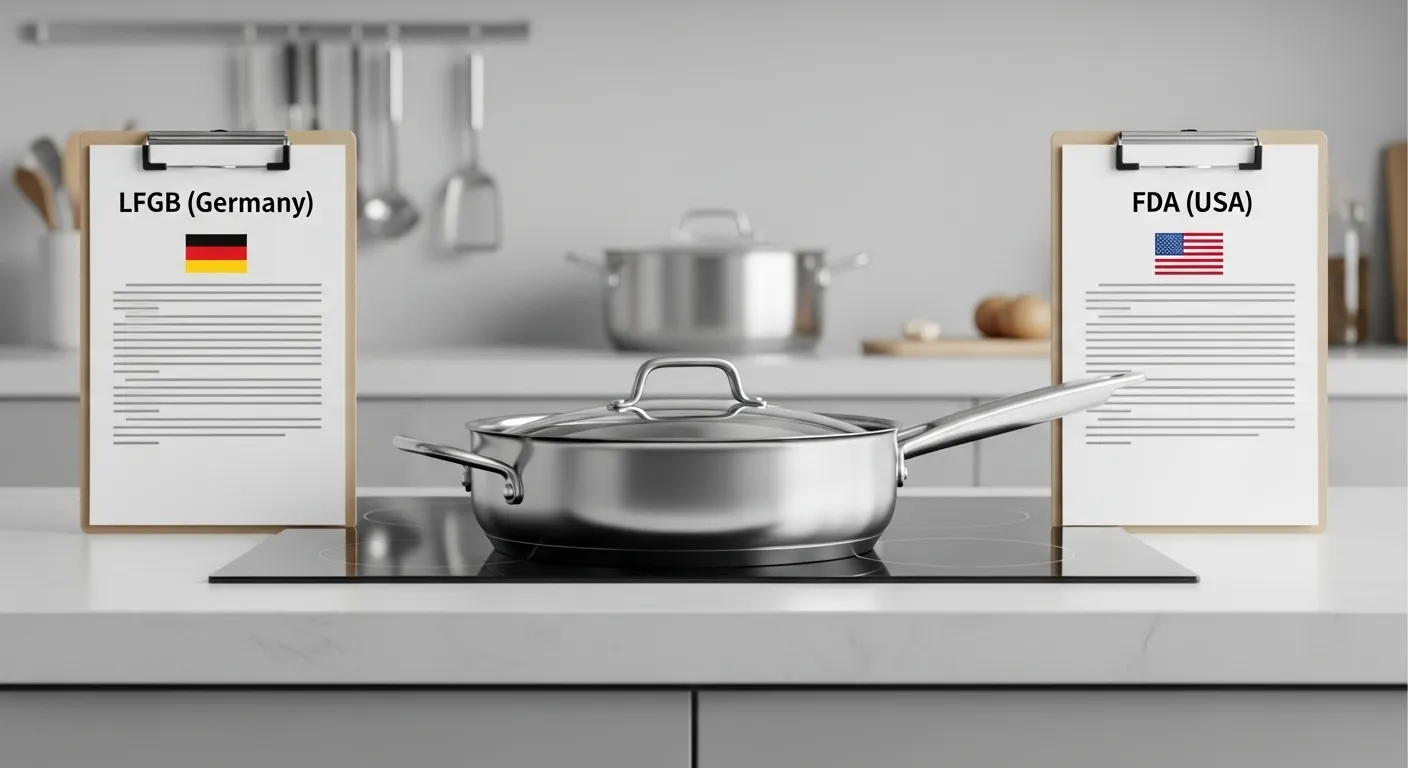 LFGB와 FDA의 이해: 조리기구 표준의 차이점은 무엇인가요?