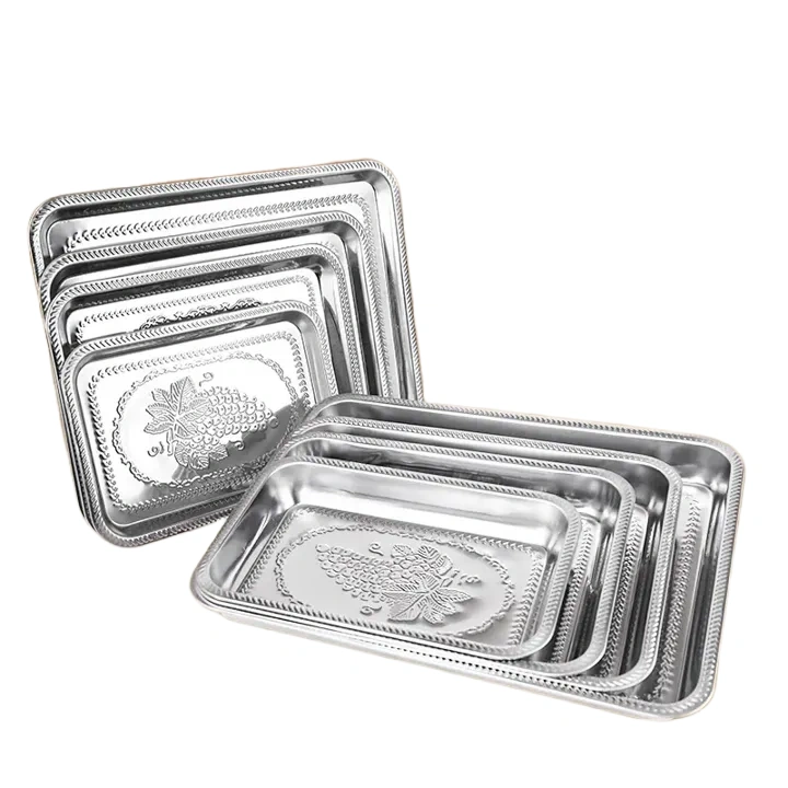 Stainless Steel Food Tray vs GN Pan: Key Differences