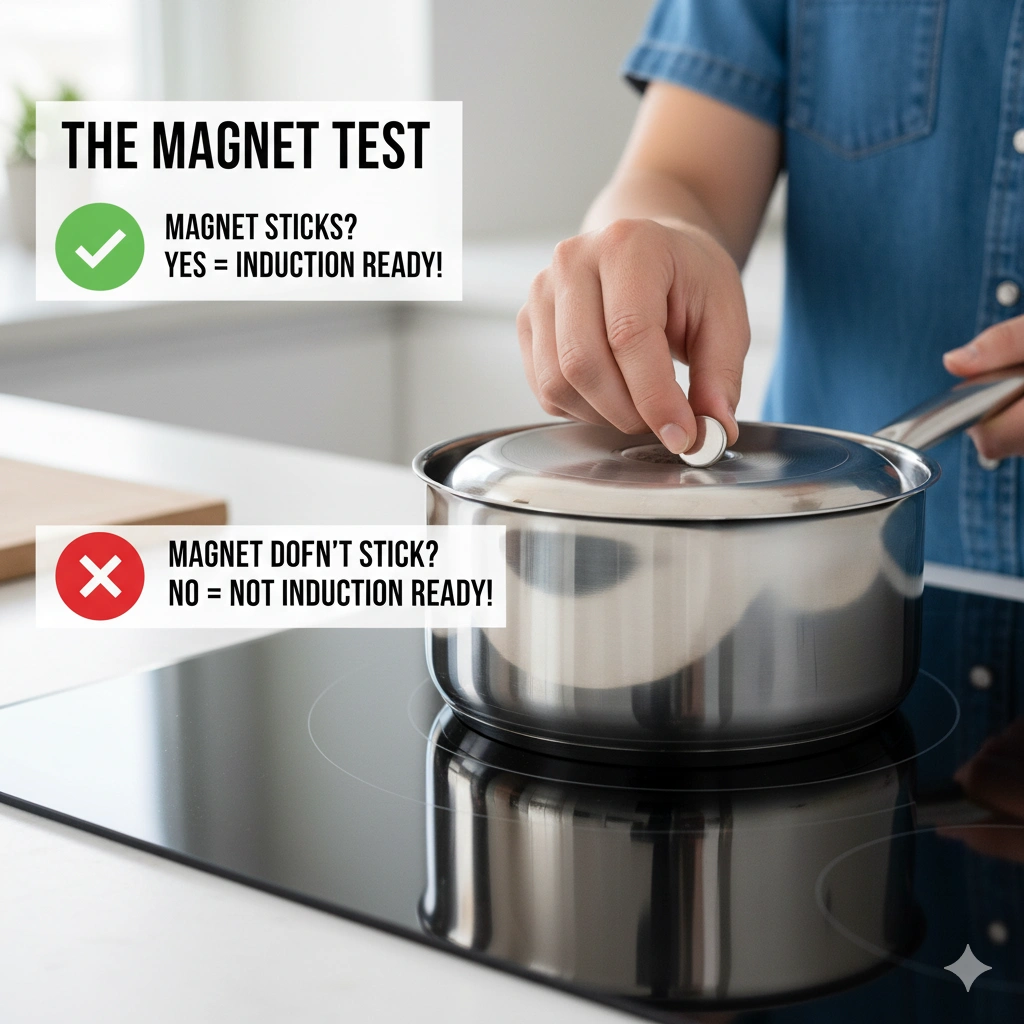 Are Your Favorite Stainless Steel Pans Induction Cooking Compatible ...