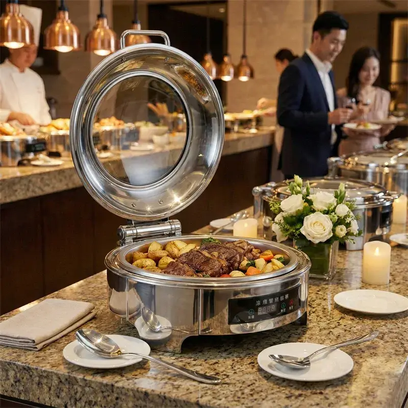 Electric Chafing Dishes: A Guide for Catering Businesses | Allnice