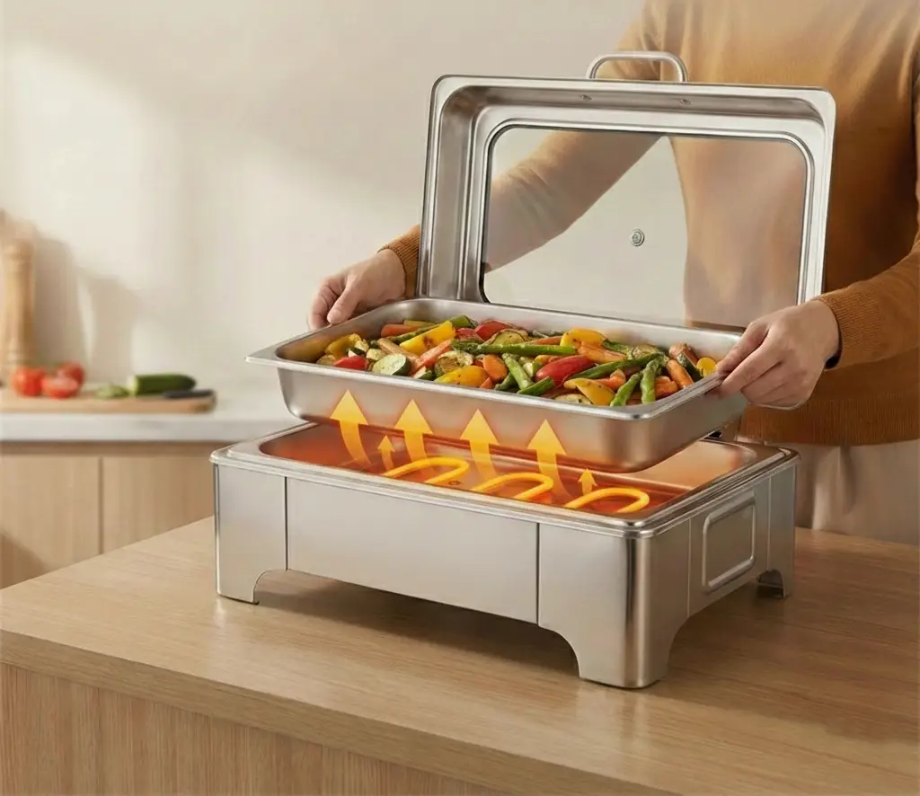 Chafing Dish or Electric Chafing Dish: Which One Should You Choose for ...